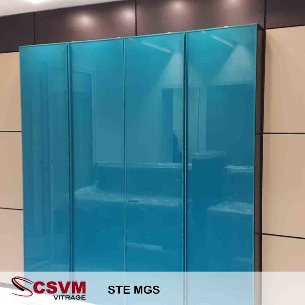 Verre émaillé - CSVM