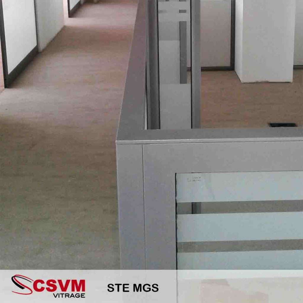 Verre pour guichet - CSVM